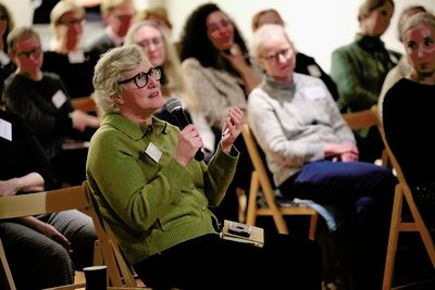 Reflections from Icon's Chair: An Interview with Emma Chaplin