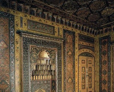 International Academic Projects: Examining and Conserving Painted ...