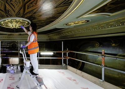 My Icon Conservation Internship at St Bartholomew’s Hospital