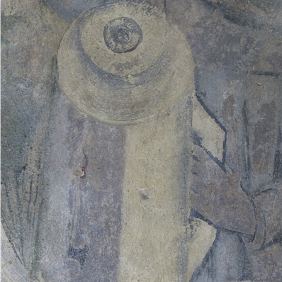 Treating The Wall Paintings of St Andrew’s Church, Impington