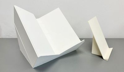 Scotland Group: Paper Cradle Making for Exhibition Display of Books