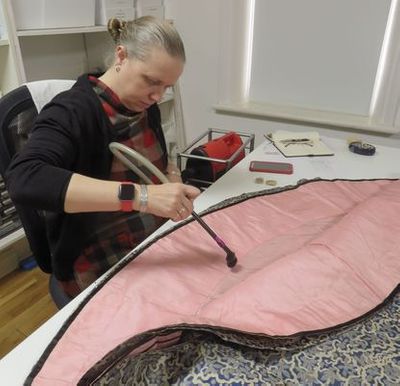 'Out Shopping': Conserving the Victorian and Edwardian dresses of ...