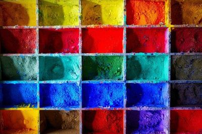 History of Pigments (from the 18th century to the present day)