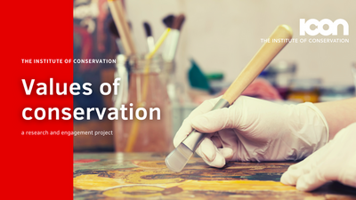 Values of Conservation research report